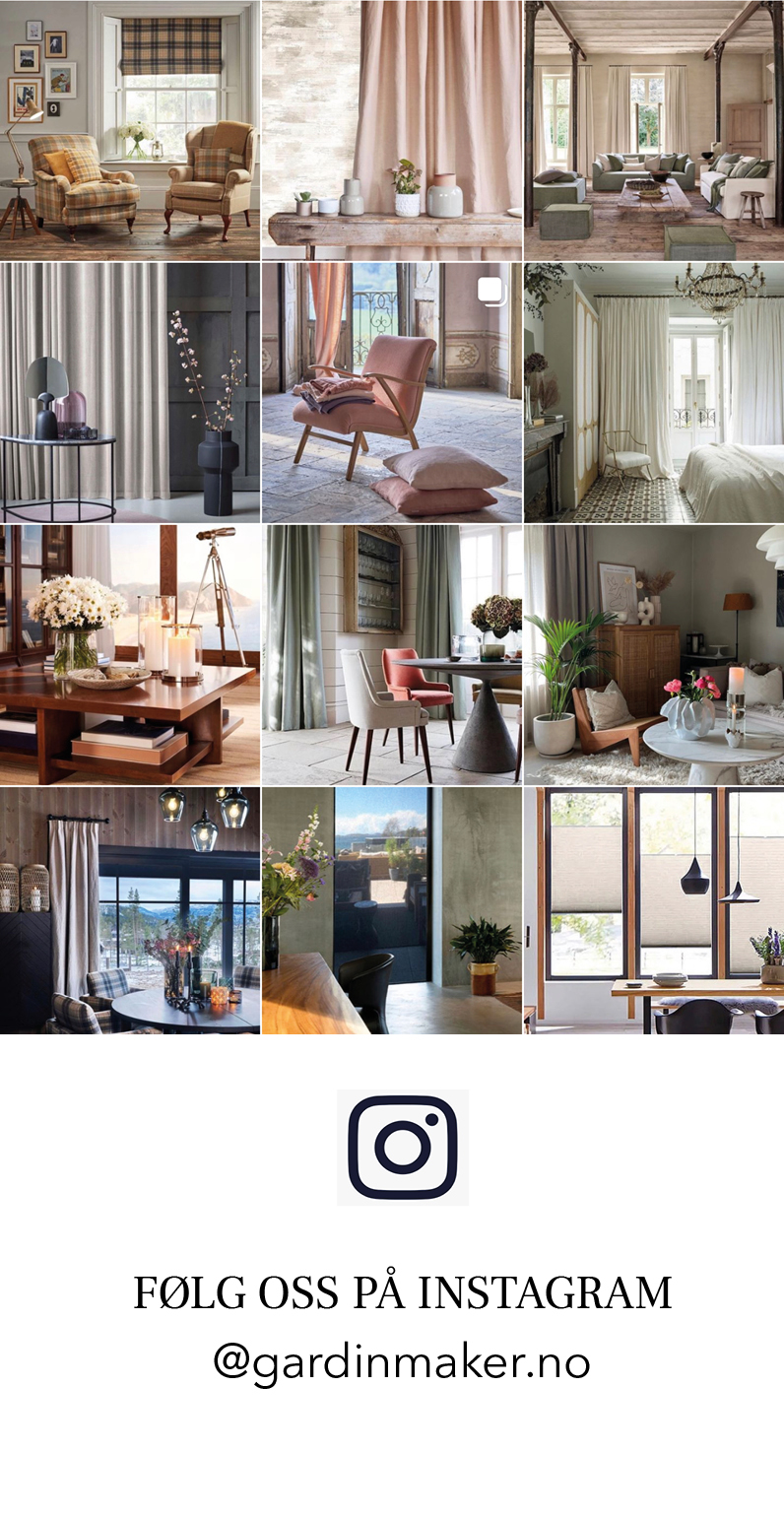 Gardiner - inspirasjon soverom