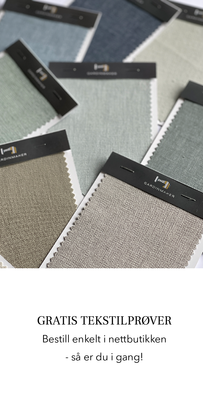 HVOR LANGE OG BREDE SKAL GARDINENE VÆRE?